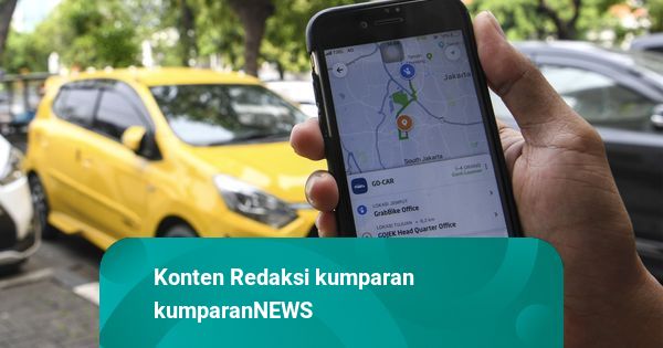 Dishub DKI Tegaskan Taksi Online Kena Sistem Ganjil Genap | kumparan.com